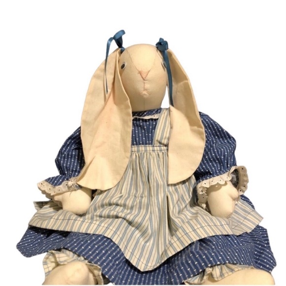 Handmade | Toys | Unique Handmade Stuffed Bunny Rabbit Doll Toys ...